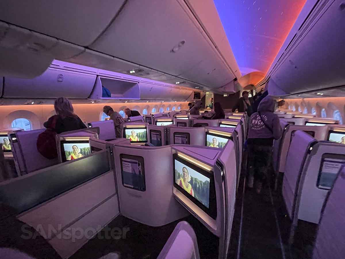 Hawaiian Airlines 787-9 first class is basically our best option to and ...