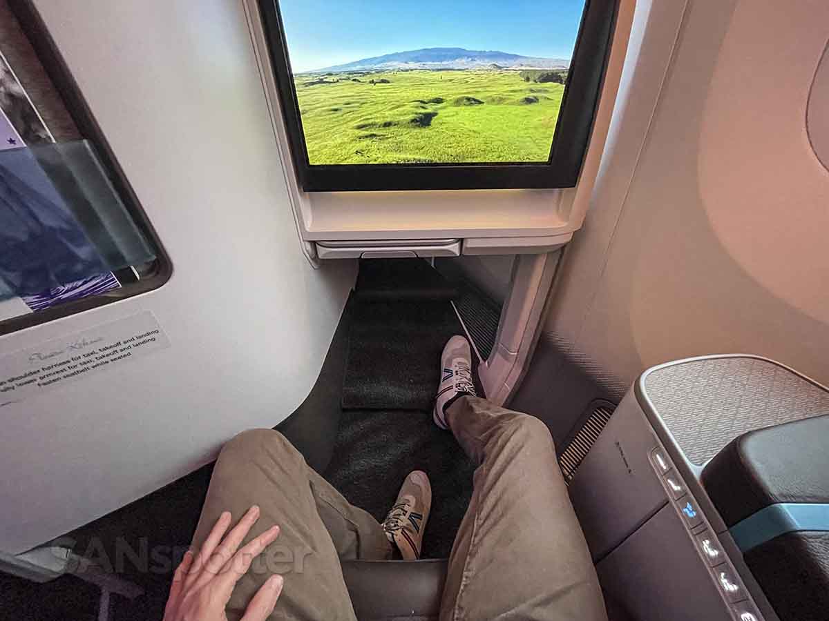 Hawaiian Airlines 787-9 first class is basically our best option to and ...