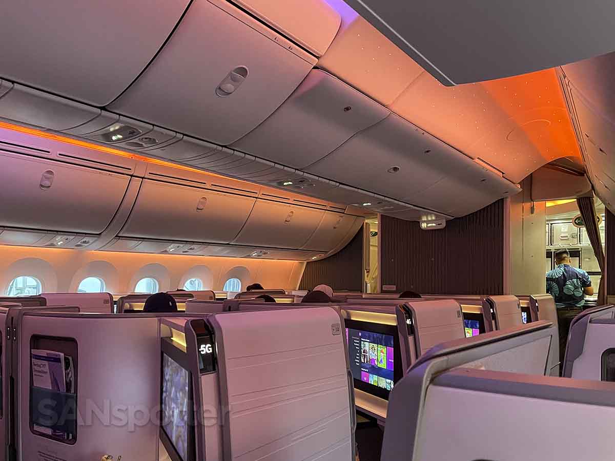 Hawaiian Airlines 787-9 first class is basically our best option to and ...