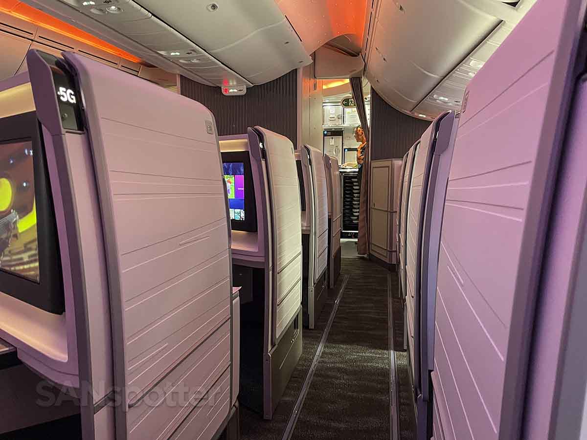Hawaiian Airlines 787-9 first class is basically our best option to and ...