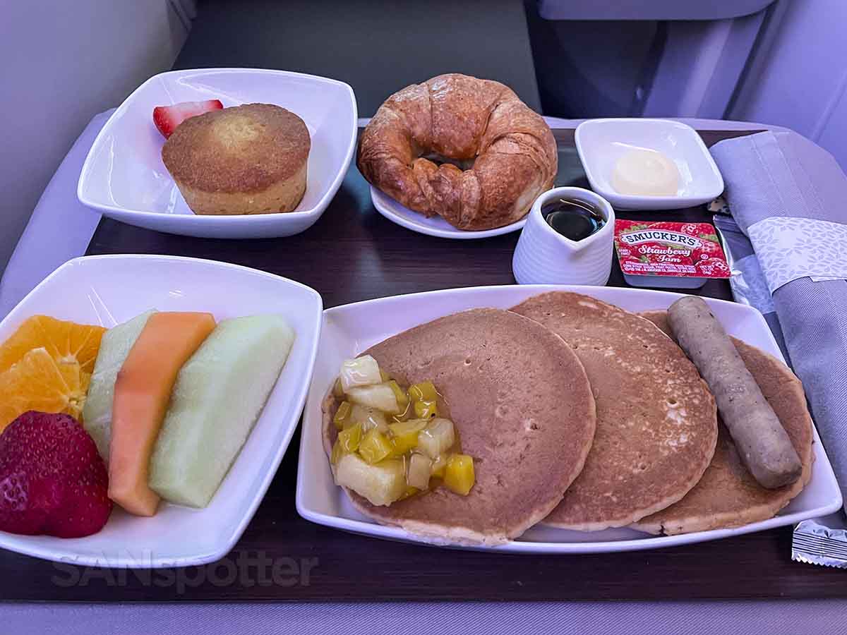 Hawaiian Airlines 787-9 first class is basically our best option to and ...
