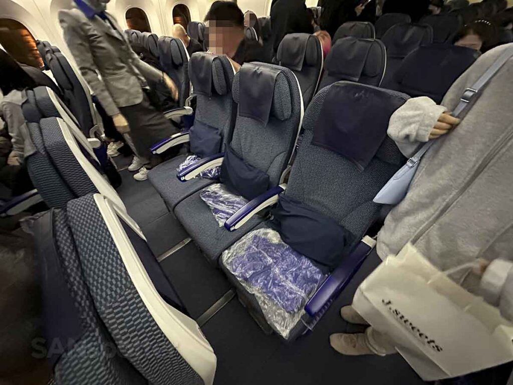 ANA 787-8 economy review: who cares what it looks like? I’m diggin’ it ...