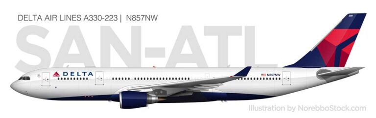 Delta A330-200 economy review (she’s a pretty good ride) – SANspotter