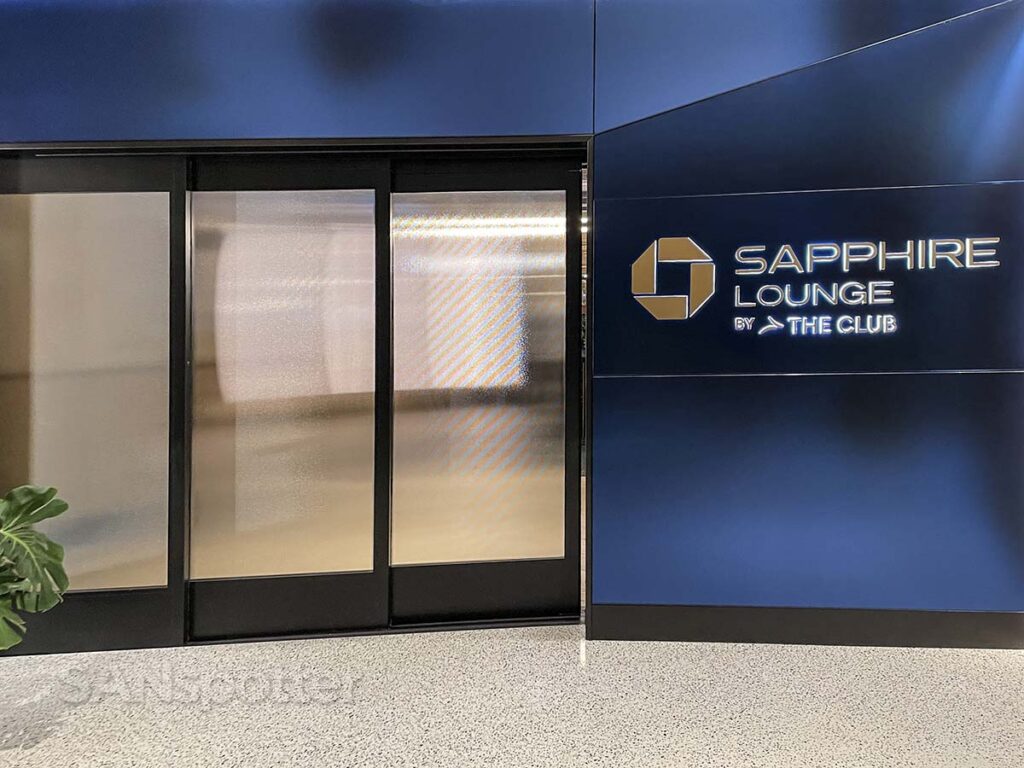San Diego Chase Sapphire Lounge review: Hoo boy! – SANspotter