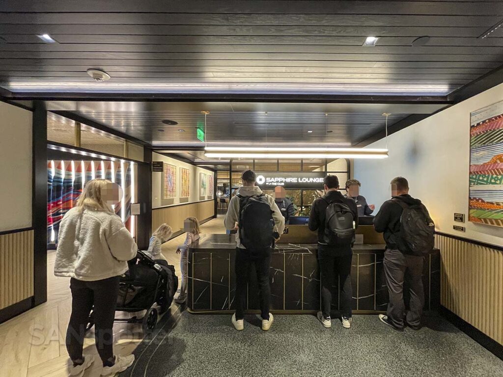San Diego Chase Sapphire Lounge review: Hoo boy! – SANspotter
