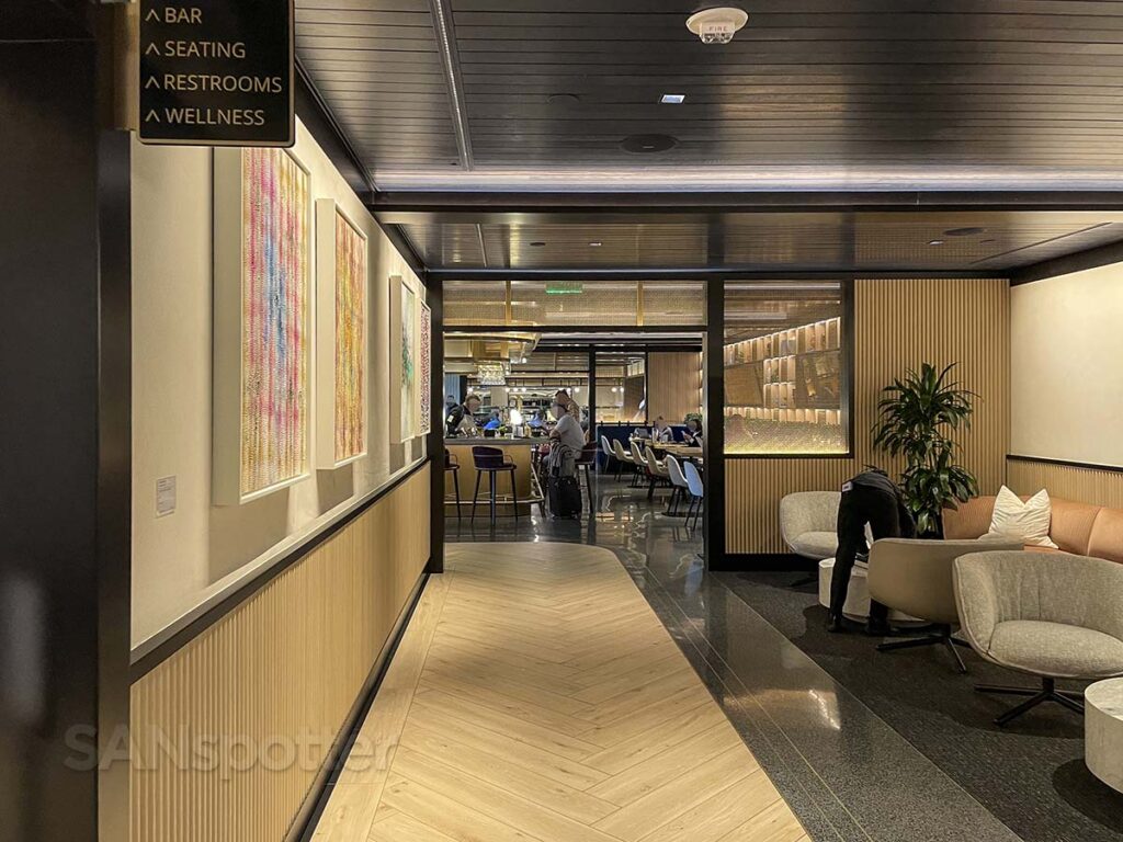 San Diego Chase Sapphire Lounge review: Hoo boy! – SANspotter
