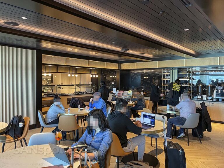 San Diego Chase Sapphire Lounge review: Hoo boy! – SANspotter