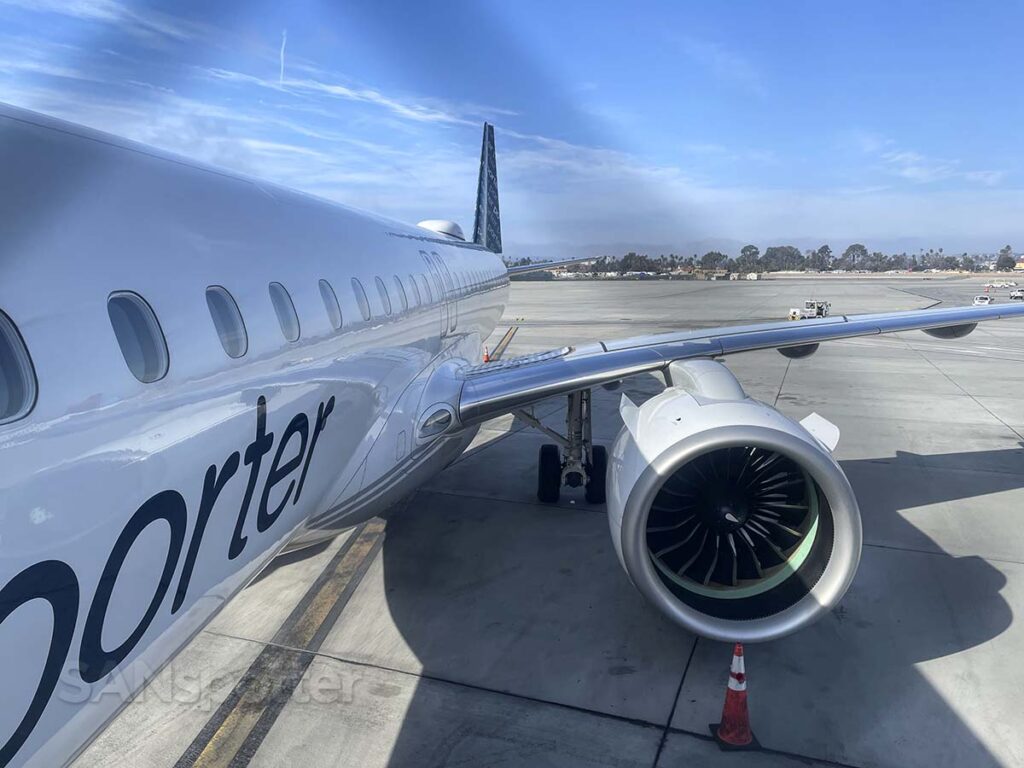 Porter Airlines E195-E2 PorterReserve review: a seat worth reserving – SANspotter