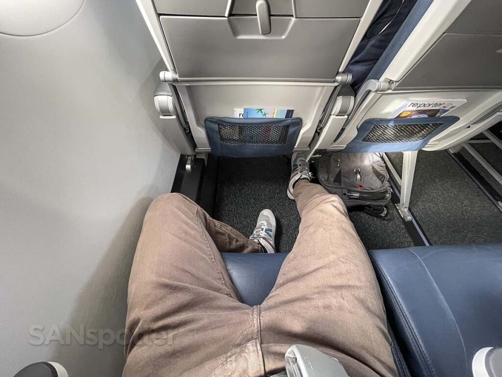 Porter Airlines E195-E2 PorterReserve review: a seat worth reserving ...