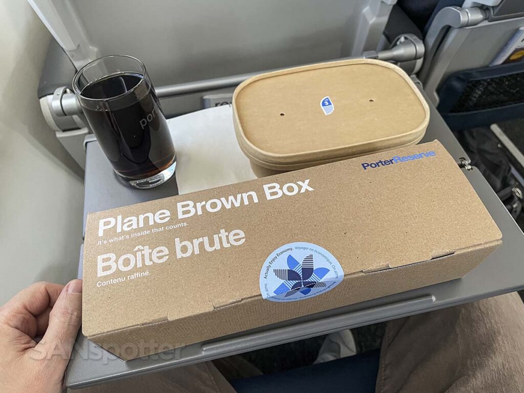 Porter Airlines E195-E2 PorterReserve review: a seat worth reserving ...