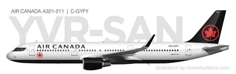 Air Canada A321 economy review (TLDR: bring your own poutine) – SANspotter