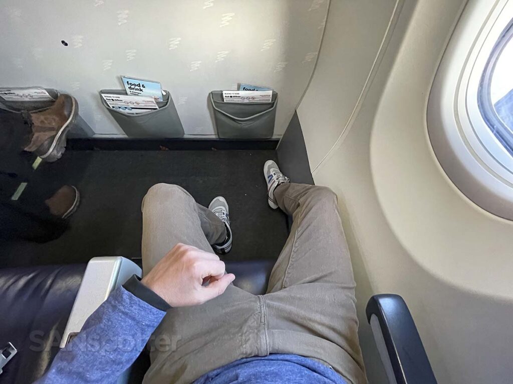 Flair 737 MAX 8 Extra Legroom review: “extra” in more ways than one – SANspotter