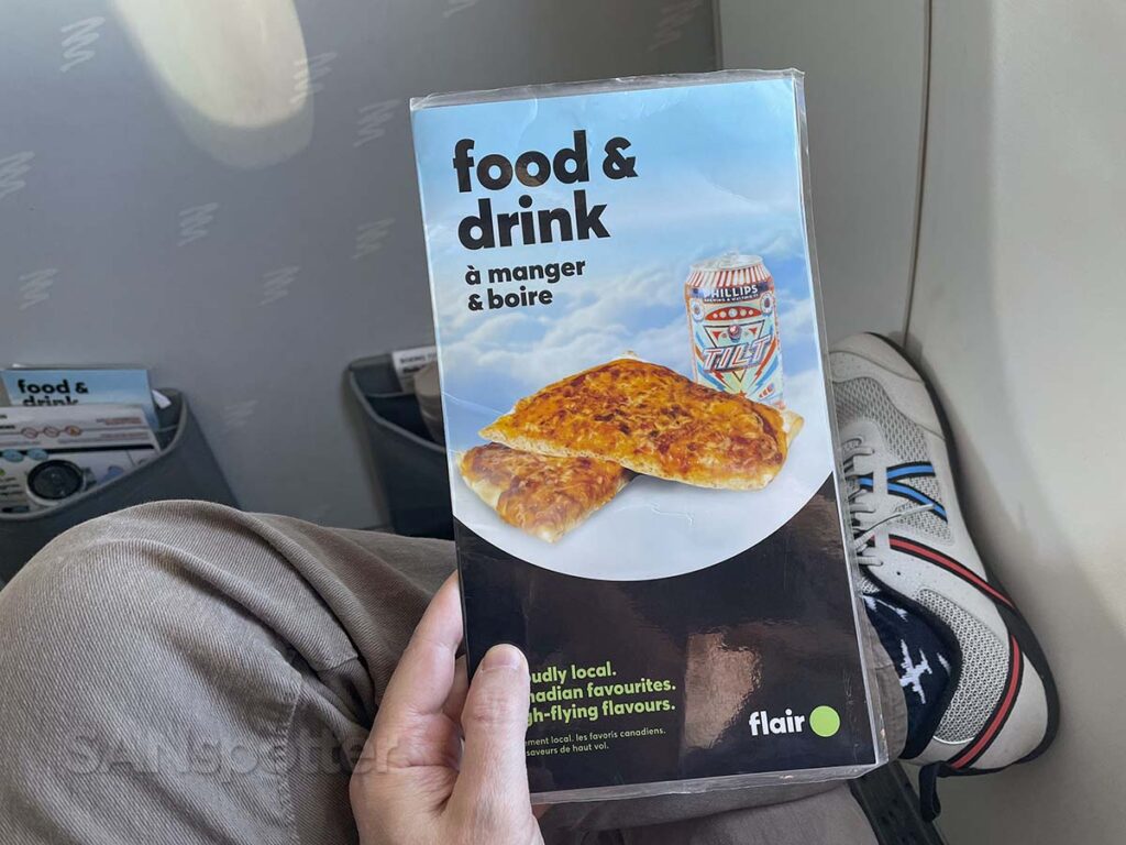 Flair 737 MAX 8 Extra Legroom review: “extra” in more ways than one ...
