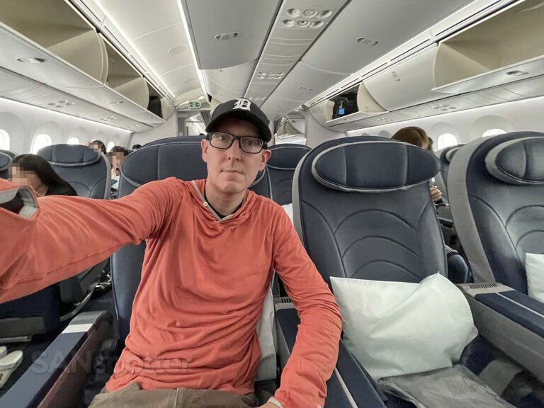 Air Premia 787-9 premium economy review: pure luxury with a catch (or two) – SANspotter