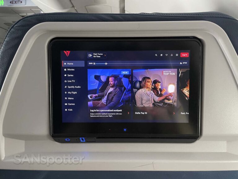Delta A320 first class review: a disgustingly consistent premium cabin ...