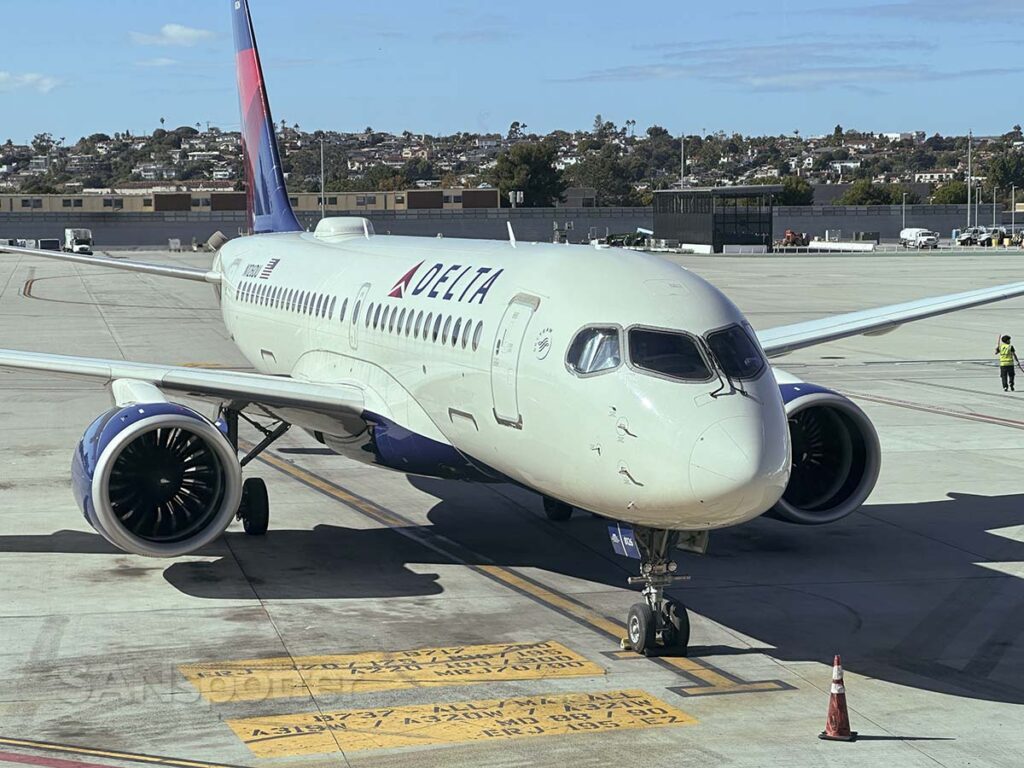 Delta A220-100 first class review: just because it’s small doesn’t mean ...