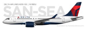 Delta A220-100 first class review: just because it’s small doesn’t mean ...