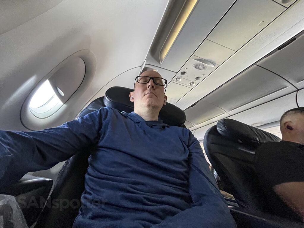 Spirit A320 first class review (seriously – they have first class ...