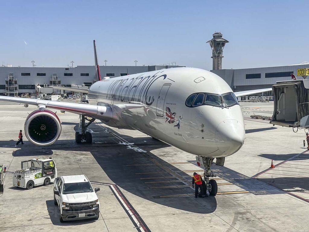 Virgin Atlantic A350-1000 Premium Economy review: yeah, baby(ish ...